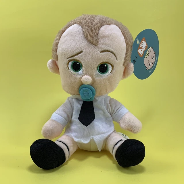 DREAMWORKS BOSS BABY Theodore Ted Templeton Jr Stuff Animal Plush Doll ...