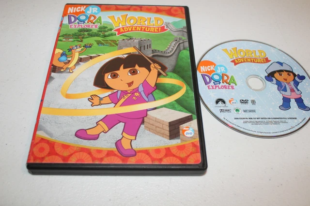 DORA THE EXPLORER - World Adventure (DVD 2006) Nick Jr, The Golden ... DORA THE EXPLORER - World Adventure (DVD 2006) Nick Jr, The Golden ...