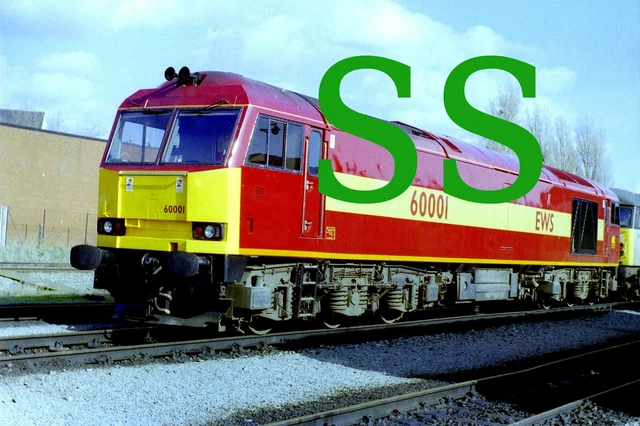 UK RAILWAYS 35MM COLOUR NEGATIVES: 60001-56106 at WARRINGTON ARPLEY 2-3 ...