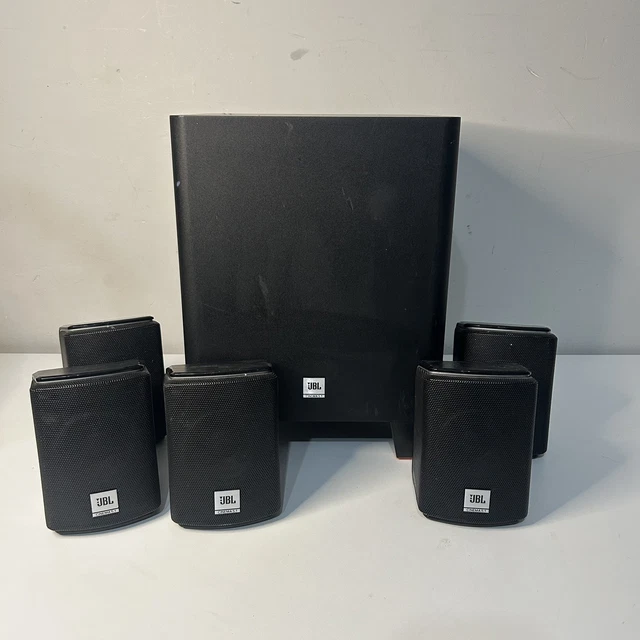 JBL HOME CINEMA Subwoofer 60 Watts Home Cinema 510 £94.30 - PicClick UK