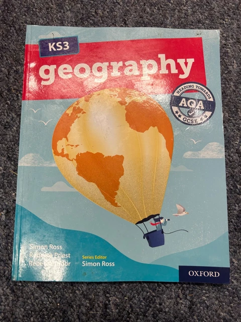 KS3 GEOGRAPHY: HEADING towards AQA GCSE: Student Book by Rebecca Priest ...