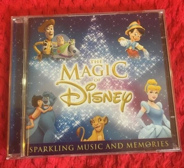 MAGIC OF DISNEY by Various Artists (CD, 2009) £5.45 - PicClick UK