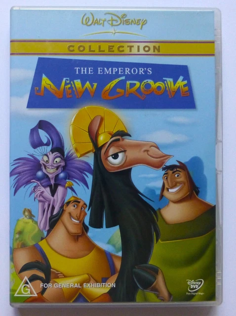 DISNEY COLLECTION: THE Emperor's New Groove - Like New Condition $9.95 ...