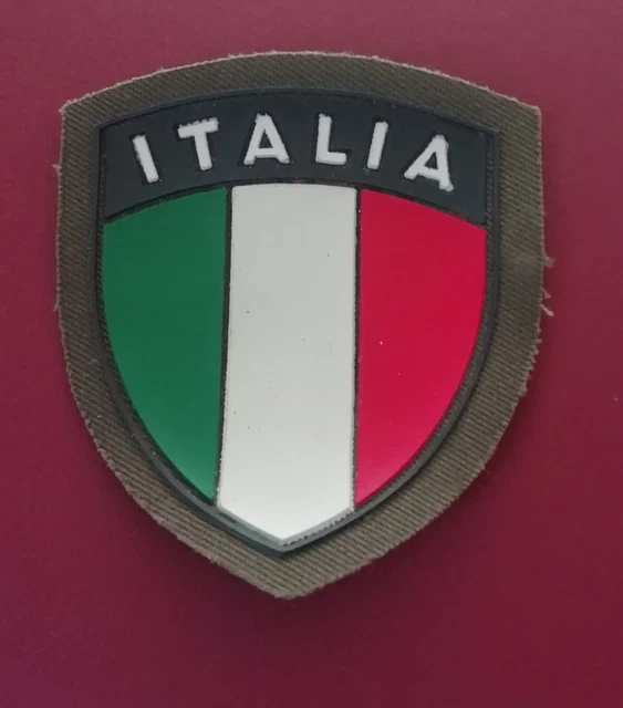 PATCH TOPPA Scudetto Italia ESERCITO ITALIANO. EUR 5,00 - PicClick IT
