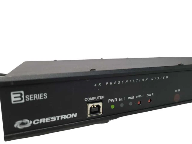 CRESTRON 3 SERIES 4k Presentation System Switch HDMI DMPS3-4k-50, READ ...
