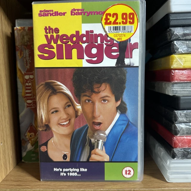 THE WEDDING SINGER (VHS/SH, 1999) £1.46 - PicClick UK
