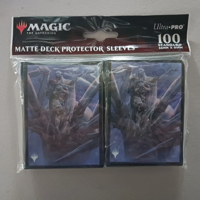 ULTRA PRO MAGIC the Gathering Forgotten Realms V3 Protector Sleeves ...