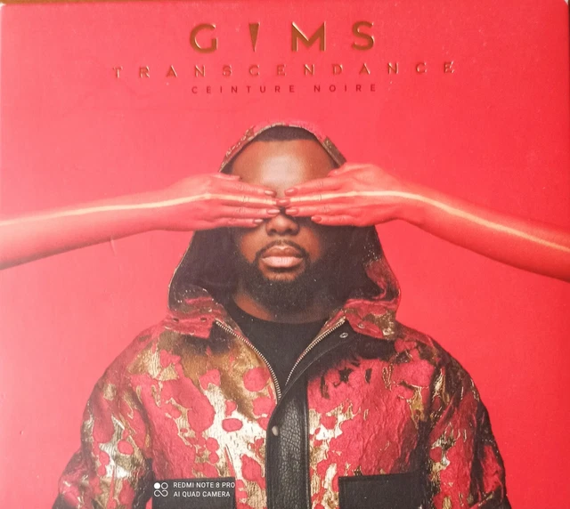3XCD MAITRE GIMS Transcendance / Ceinture Noire EUR 8,00 - PicClick FR