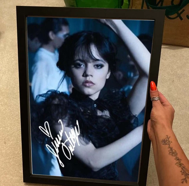 JENNA ORTEGA WEDNESDAY 2022 Poster £19.55 - PicClick UK