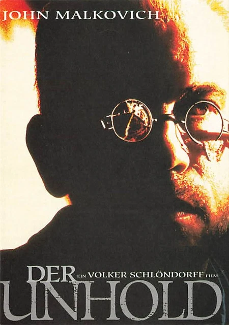 CARTOLINA DER UNHOLD John Malkovich cartolina pubblicitaria cartolina ...