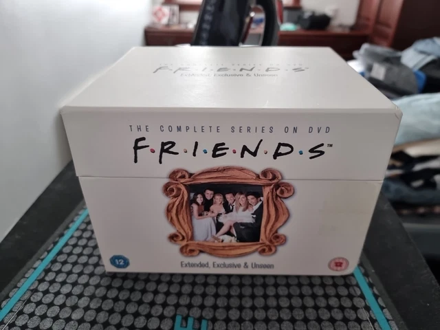 FRIENDS THE COMPLETE Series DVD Set 1-10 £1.75 - PicClick UK