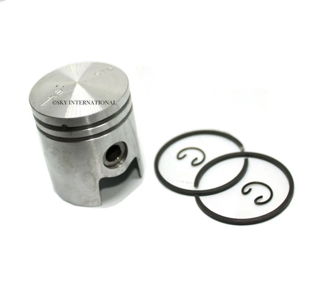 PISTON RINGS KIT For Garelli Avanti Moped 50cc 10 Number Over Size EUR ...