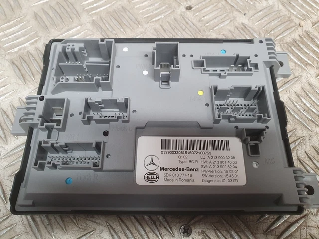 MERCEDES E CLASS W213 Rear Sam Module Unit A2139003208 5Dk010777-16 EUR ...