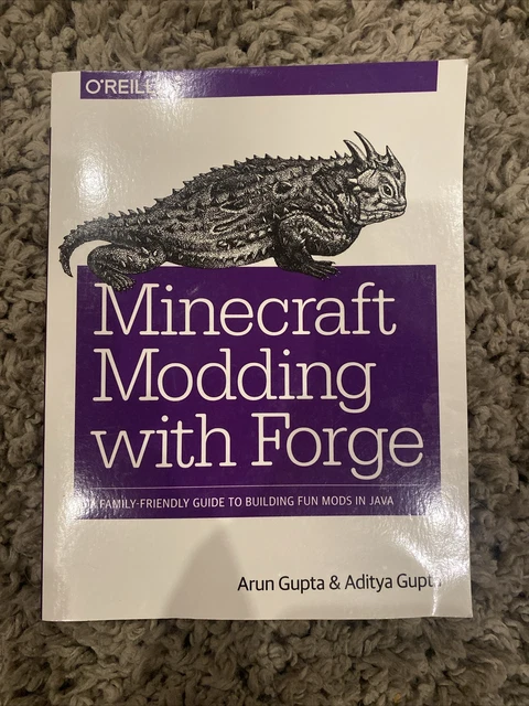 MINECRAFT MODDING WITH Forge by Arun Gupta & Aditya Gupta Paperback Guide Book £20.00 - PicClick UK