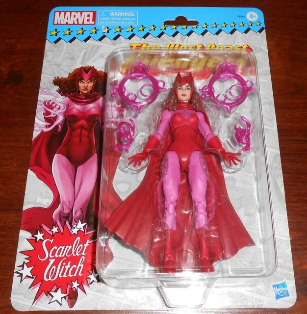 FIGURINE MARVEL THE WEST COAST AVENGERS "scarlet witch", neuve en boîte EUR 20,00 - PicClick FR