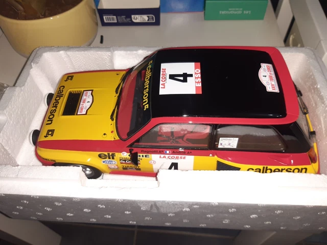 RENAULT 5 TURBO Gr4 Ottomobile 1/12 EUR 320,00 - PicClick FR