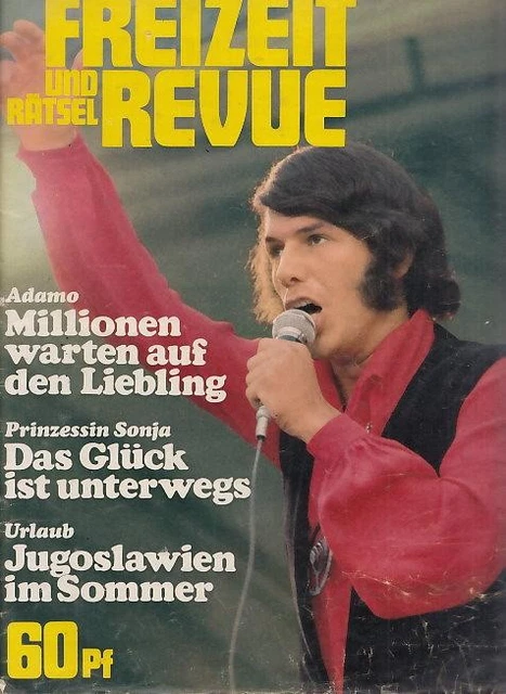 FREIZEIT REVUE ADAMO,SYBIL Danning,Raimund Harmsdorf,Peter Alexander ...