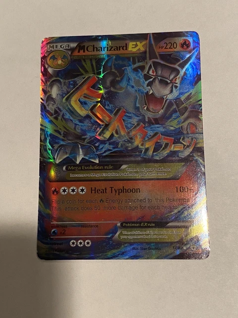POKEMON TCG XY Generations M Charizard EX 12/83 Ultra Rare Holo EUR 31 ...