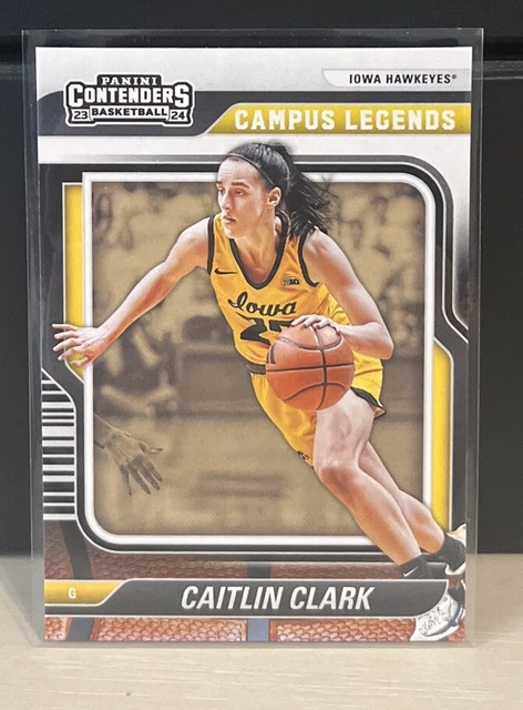 2024 CAITLIN CLARK Collection Contenders Campus Legends #CL3 Iowa ...