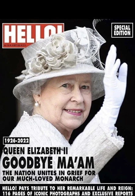 Hello Magazine Death Of Queen Elizabeth Ii 19th September 2022