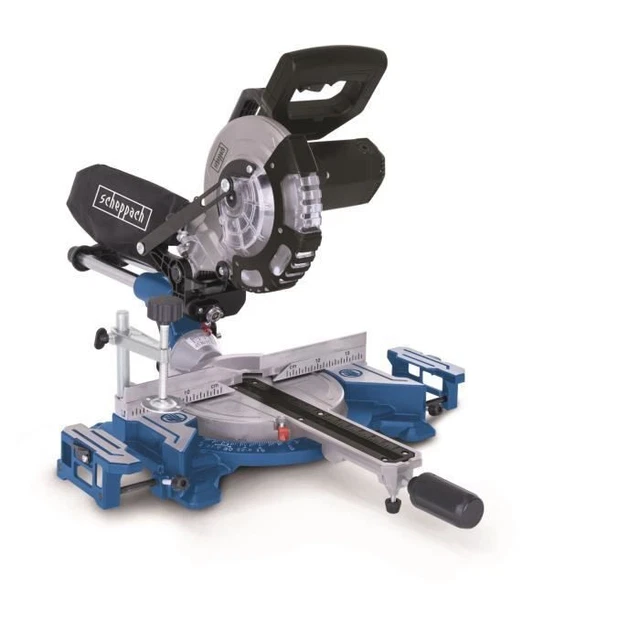 TRONCATRICE CON DISCO Da 30 Denti Scheppach Hm 185 - 1400 W - Lama Ø ...
