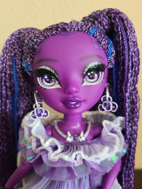 RAINBOW HIGH SHADOW High Monique Verbena - Purple Fashion Doll ...