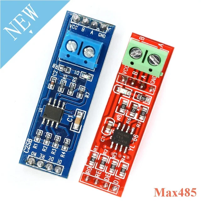MAX485 TTL TO RS485 Converter Module for Arduino 5V DIY $7.39 - PicClick