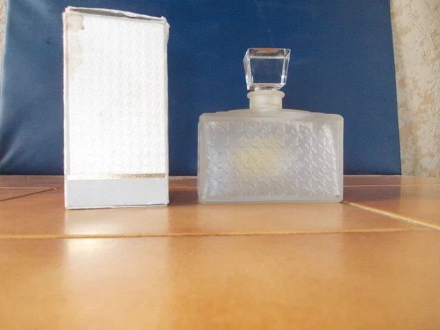 ANCIEN FLACON DE parfum VIDE avec boîte EUR 20,00 - PicClick FR