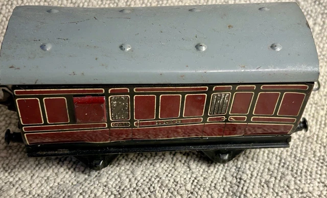 HORNBY 0 GAUGE No.31 BR Passenger Brake Coach Rolling Stock No Box. £4. ...