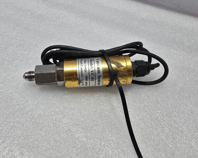 LUTRON VC-01 VACUUM Sensor Max. range 1500 mbar Port Connect 1/4PS $391 ...