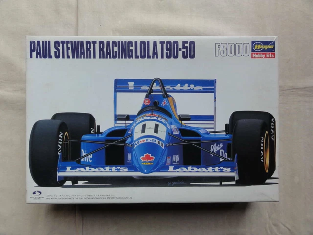 HASEGAWA LOLA T90-50 STEWART RACING F3000 1/24 Model Kit #25510 £110.20 ...