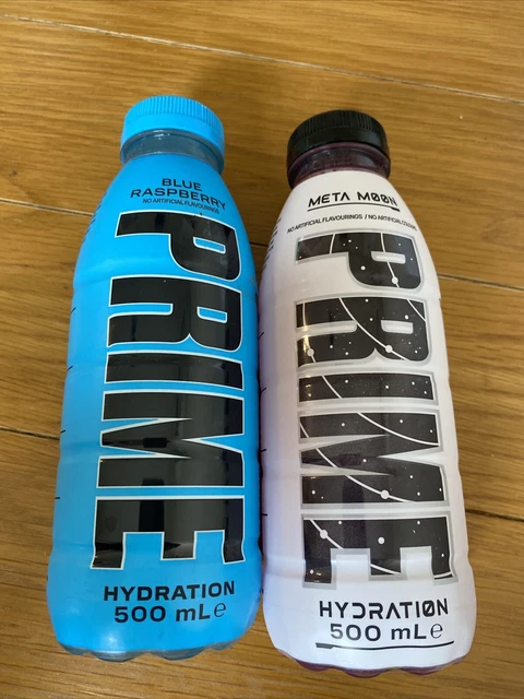 PRIME HYDRATION ENERGY DRINK 500ml BLUE RASPBERRY FLAVOUR LOGAN PAUL ...