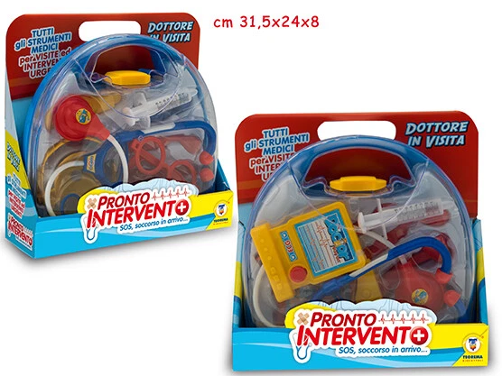 MERCHANDISING TEOREMA: TEO'S - Kit Dottore In Valigetta Con Siringa EUR ...