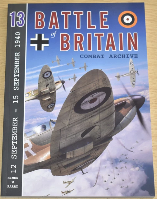 BATTLE BRITAIN WW2 Combat Archive Vol. 13 Pilot Squadron NEW Fighter ...