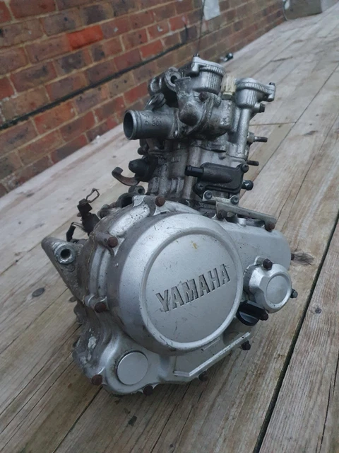 YAMAHA YZF R125 .yamaha Wr 125 ENGINE 16178 £580.00 - PicClick UK