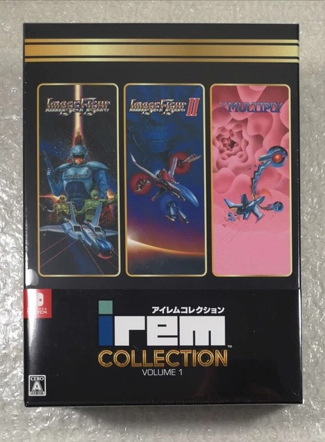 Irem Collection Vol01 Limited Edition Switch Japan New Eur 8709 Picclick It
