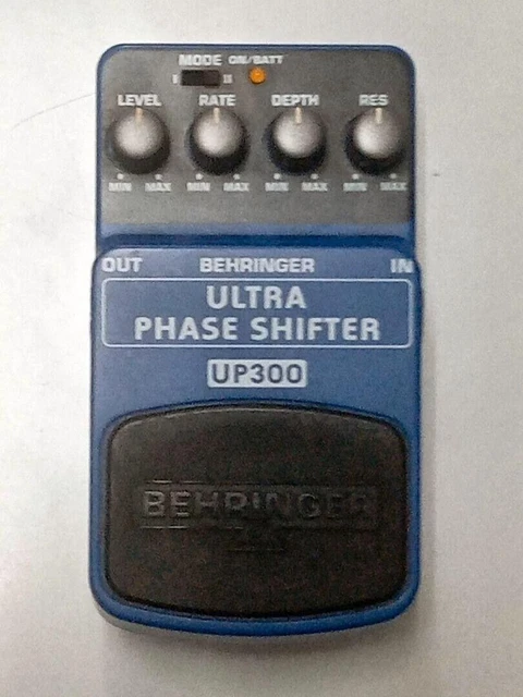 BEHRINGER ULTRA PHASE Shifter Up300 Testato Dal Giappone EUR 77,47 ...