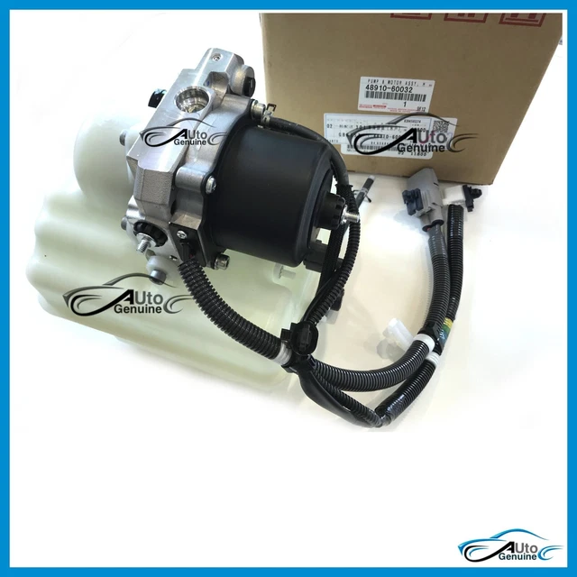 GENUINE TOYOTA LAND CRUISER LEXUS LX570 PUMP MOTOR HEIGHT CONTROL 48910 ...