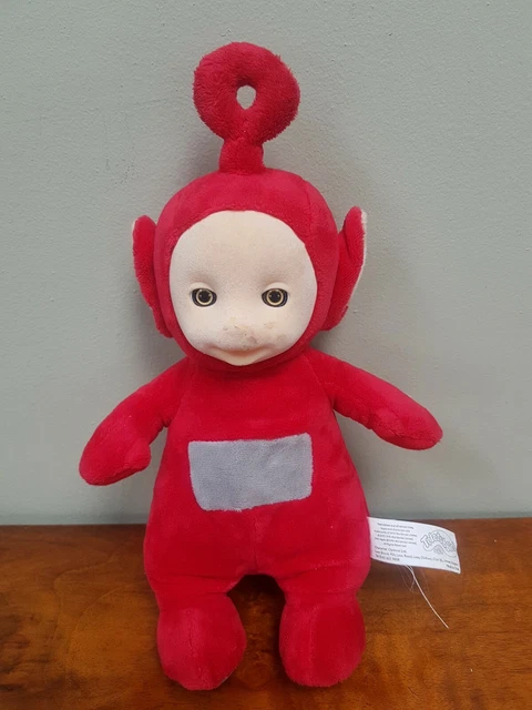 TELETUBBIES TALKING PO Cbeebies Baby Toddler Soft Plush Toy 10" (2015 ...
