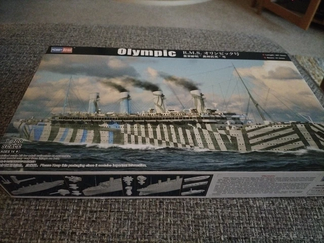HOBBYBOSS 83421 1:700TH scale RMS Olympic Model Kit. New & Complete ...