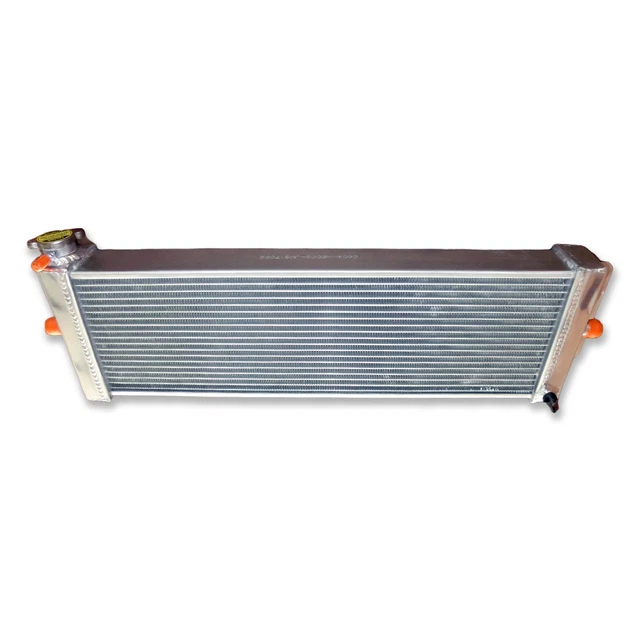 AIR TO WATER Intercooler Aluminum Heat Exchanger Radiator universal 24 ...