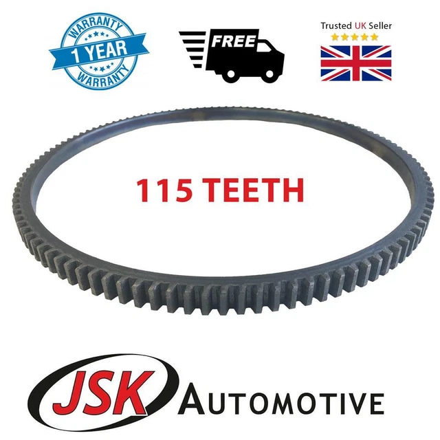 FLYWHEEL RING GEAR 115 Tooth for Perkins AD3.152 AD4.203 3.152 4.203 4. ...