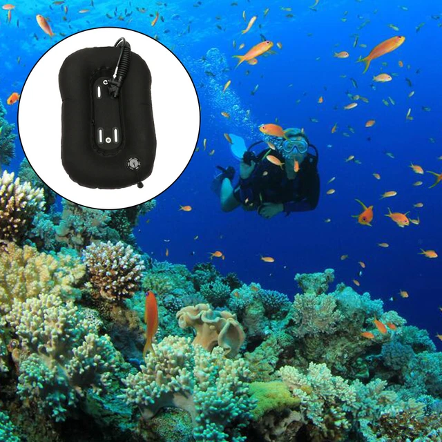 HEAVY DUTY SAFETY Donut Wing BCD Buoyancy Device Tech Diving Equipment ...