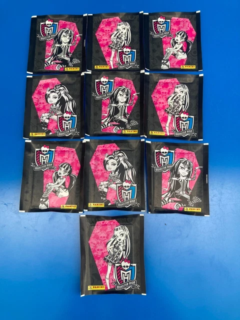 10 PANINI STICKERS MONSTER HIGH STICKER PACK Sticker 2012 £12.66 ...