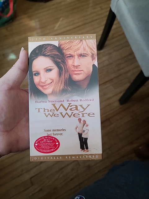THE WAY WE Were (VHS, 1999, 25th Anniversary Remastered Edition) £6.91 ...