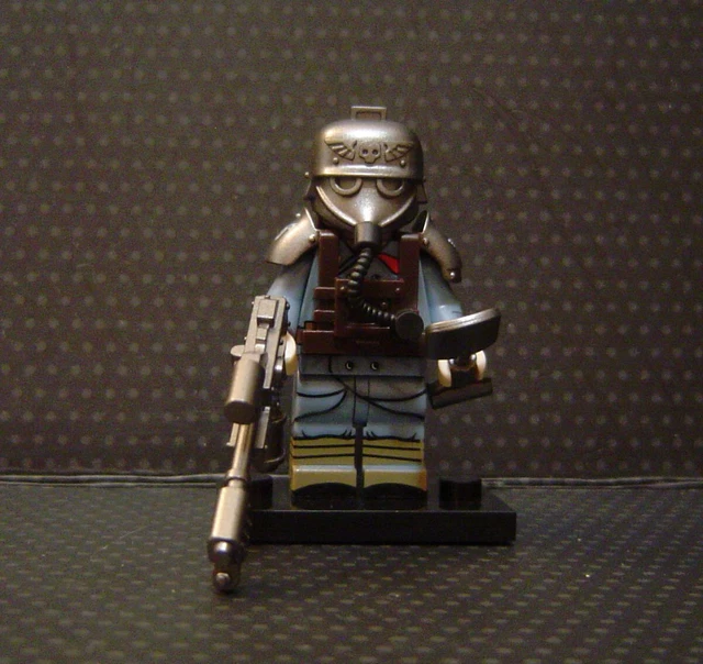 WARHAMMER 40K DEATH Korps of Krieg Custom lego figure FLAMER Specialist ...