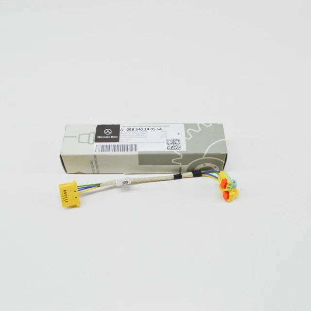 MB S W222 Steering Wheel Air Bag Wiring Harness A0995401405 NEW GENUINE ...
