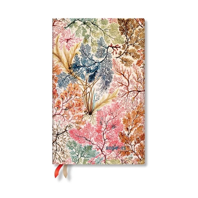 PAPERBLANKS 2024-2025 WEEKLY Planner Anemone William Kilburn 18-Month ...