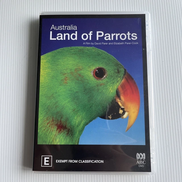 AUSTRALIA - LAND Of Parrots (2008) - Genuine Region 4 DVD - ABC ...