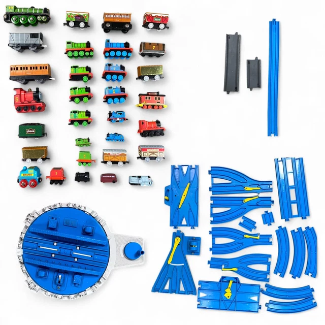 TOMY THOMAS THE Tank Engine Trains Trackmaster Junctions Turntable ...